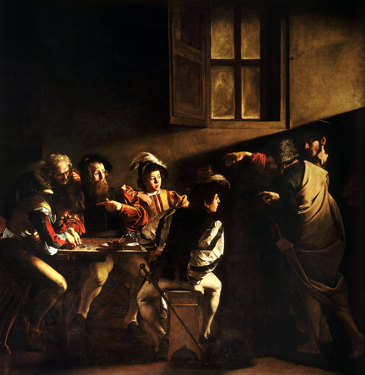 Caravage - Caravaggio - Saint Louis des Français
